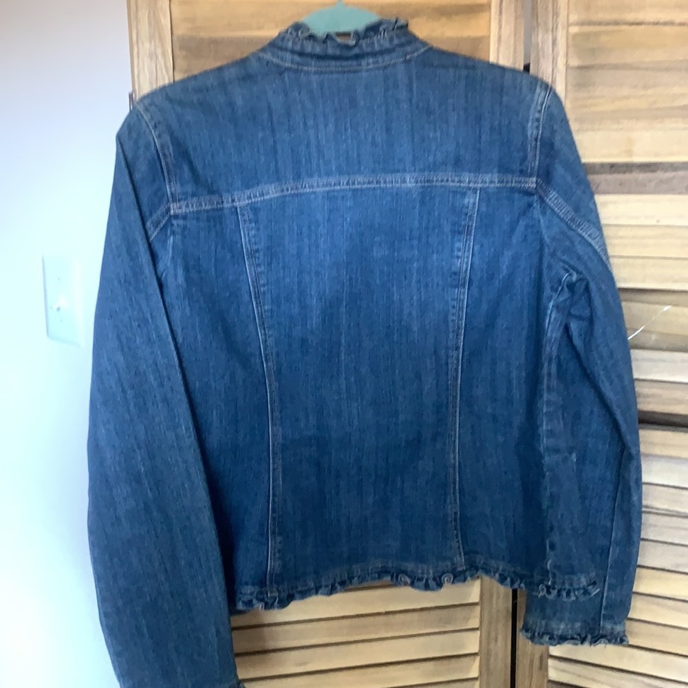 Adorable Sexy Denim Jacket Gem